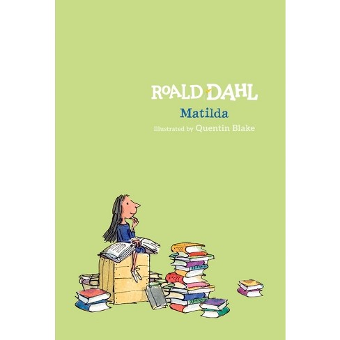 Roald Dahl Matilda Illustrations