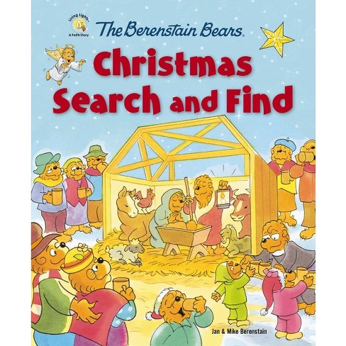 The Berenstain Bears Christmas Search And Find - (berenstain Bears ...