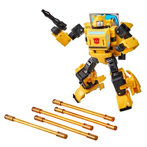 Transformers 4 Bumblebee Robot Form
