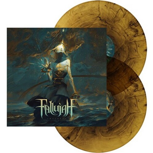 Fallujah - Empyrean - Gold & Black Galaxy (vinyl) : Target