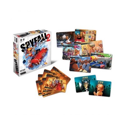 Spyfall 2 Board Game : Target
