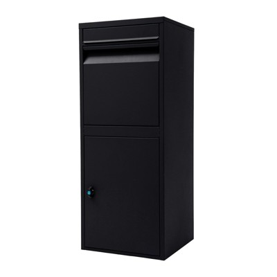 Package Delivery Box, Parcel Mailbox With Secure Storage Compartment ...