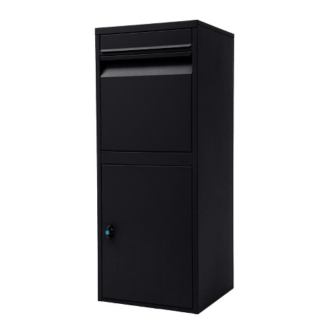 Package Delivery Box, Parcel Mailbox With Secure Storage Compartment ...
