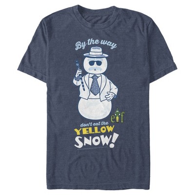 Men's Elf Leon The Snowman's Advice T-shirt : Target