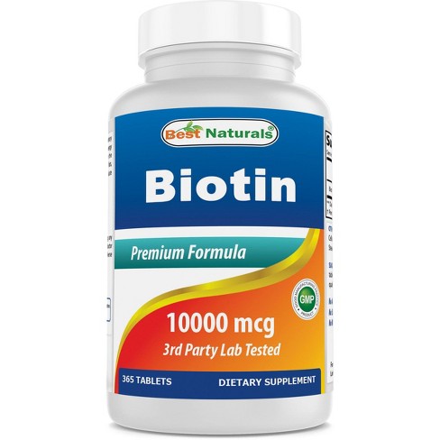 Biotin 10 Mg 365 Tablets : Target