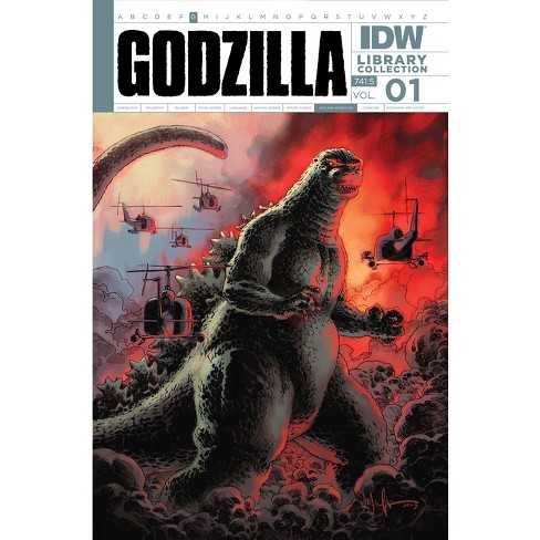 Godzilla Library Collection, Vol. 1 - By James Stokoe & John Layman ...