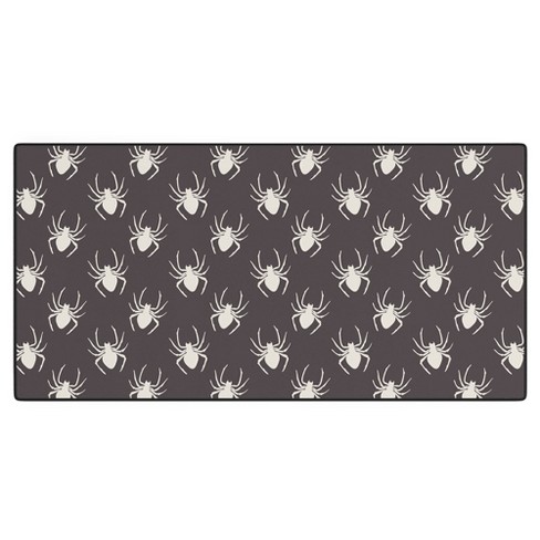 Avenie Halloween Spiders Desk Mat - Deny Designs : Target