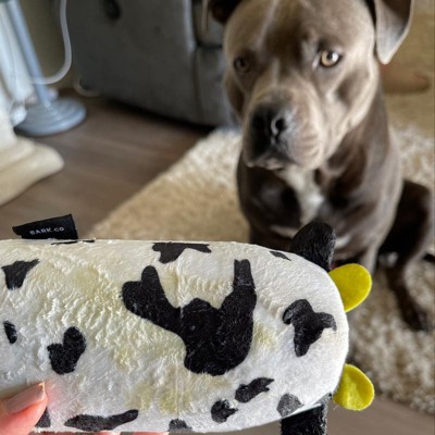 Bark Super Chewer Cow Dog Toy - Mad Cow : Target