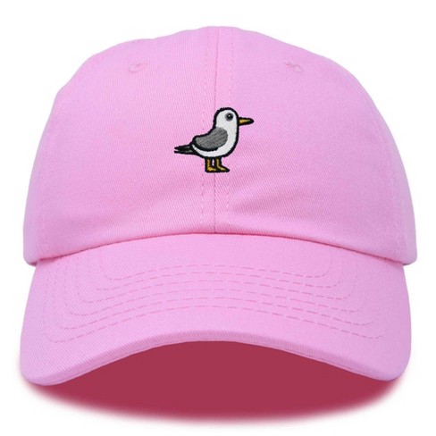 Dalix Seagull Embroidered Cap Cotton Baseball Hat Bird Womens In Light ...
