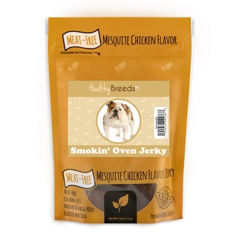 Healthy Breeds Bulldog Smokin' Oven Meat-free Mesquite Chicken Flavor ...
