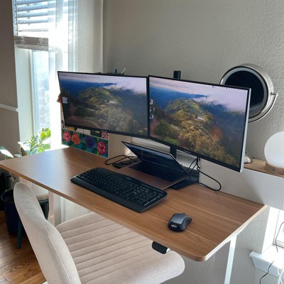 Packard Bell Airframe 43" Dual Monitor Workstation : Target