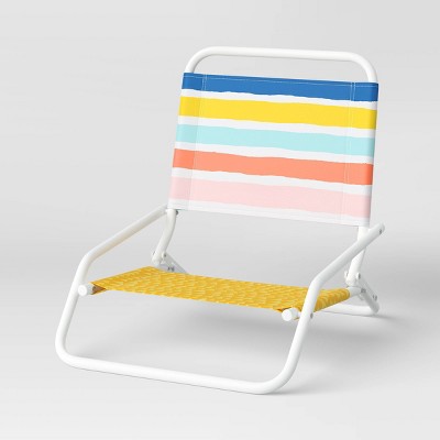 Webstrap Folding Beach Sand Chair - Sun Squad™ : Target