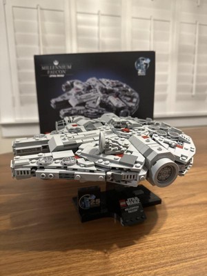 Lego Star Wars Millennium Falcon 25th Anniversary Buildable Starship ...