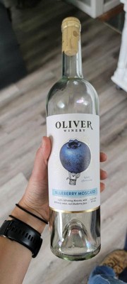 Oliver Blueberry Moscato - 750ml Bottle : Target