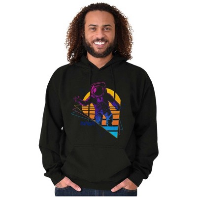 Vaporwave NASA Astronaut Space Jump Hoodie Sweatshirt Women Men ...