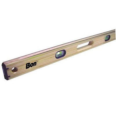 Bon Tool 21-390 Laminated Brass Bound Level 24-inch : Target