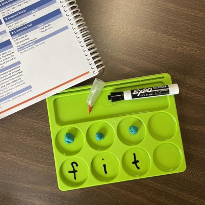 Hand2mind Sound Segmenting Trays 6pc : Target