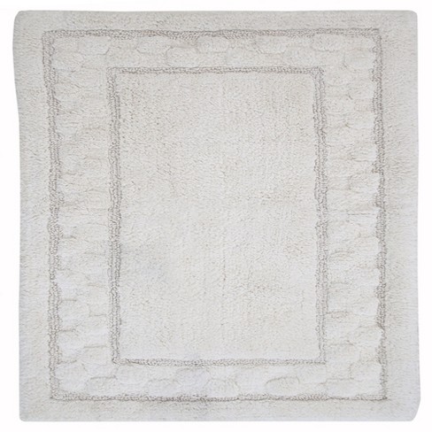 Splendid Soft Plush Cotton Bath Rug Features Fashionable Sculptured ...