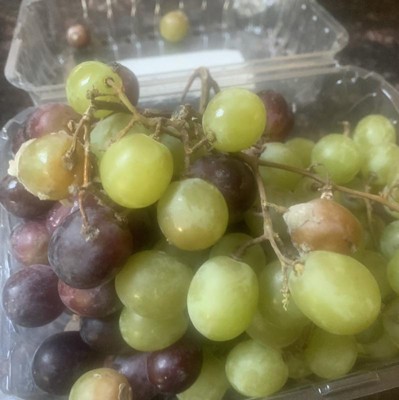 Extra Large Bi-color Seedless Grapes - 2lb : Target