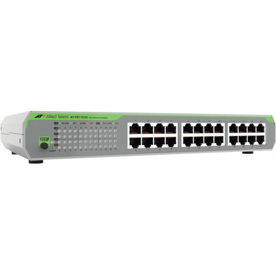 Allied Telesis At-fs710/24 24-port Unmanaged Fast Ethernet Switch : Target
