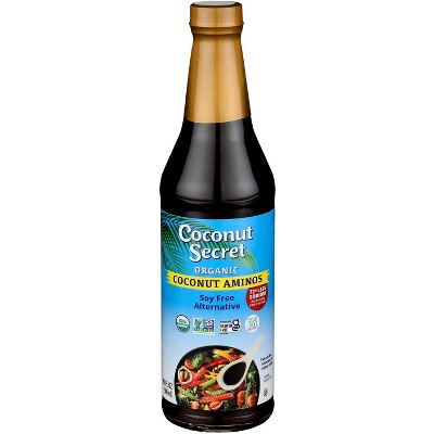 Coconut Secret Aminos Soy Free Seasoning Sauce - Case Of 6 - 16.9 Oz ...
