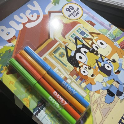 Bluey Coloring And Activity Book : Target