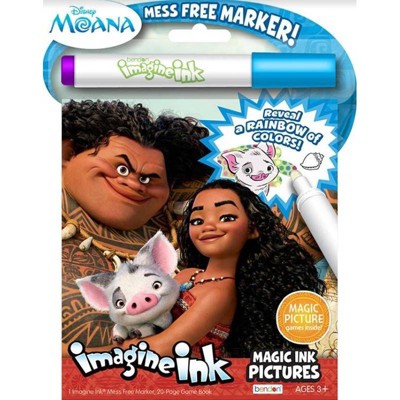Disney Moana Imagine Ink Magic Pictures : Target