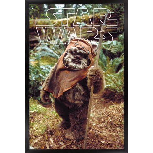 Trends International Star Wars: Return Of The Jedi - Wicket W. Warrick ...