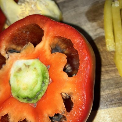 Tri-colored Bell Peppers - 16oz/3ct - Good & Gather™ (packaging May ...