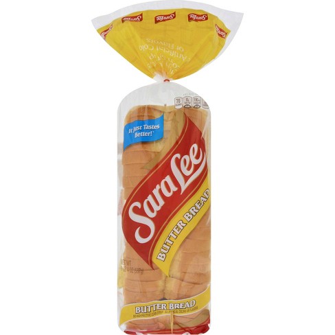 Sara Lee Butter Bread - 20oz : Target