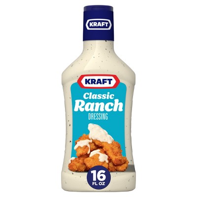 Kraft Classic Ranch Salad Dressing - 16fl Oz : Target