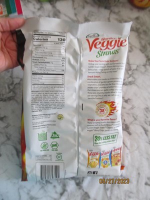 Sensible Portions Screamin Hot Veggie Straws - 6oz : Target