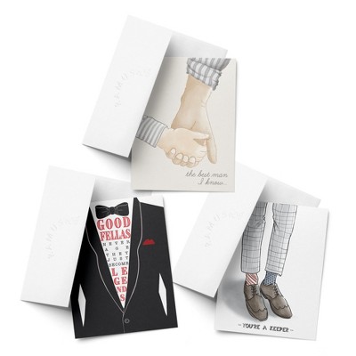 Father's Day Greeting Card Pack (3ct) "hello Sunshine, Stay Wild, Dad ...