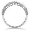 Pompeii3 1/2 Ct Vivian Lab Created Diamond Wedding Ring 14k White Gold ...