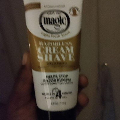 Magic Razorless Shaving Cream For Hair Removal, Bald Head Maintenance ...