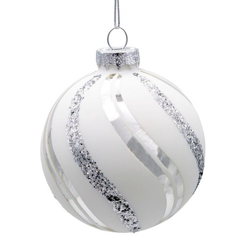 White ornament set store