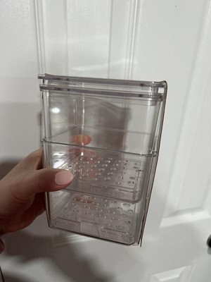2pk Small Produce Fridge Bin Clear - Brightroom™ : Target