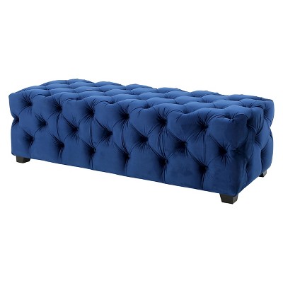 Piper tufted rectangular ottoman bench store