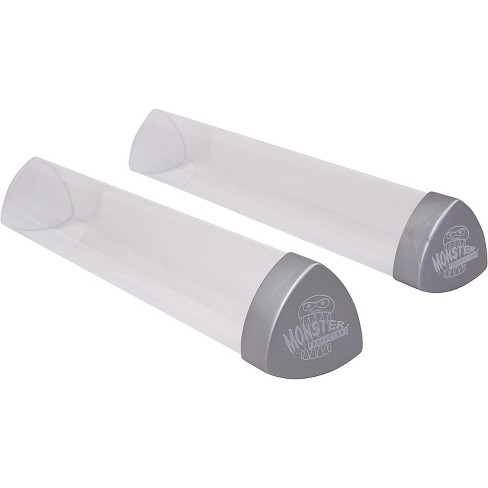 Playmat Tube - Monster Protectors Prism-shaped Play Mat Tube (silver ...