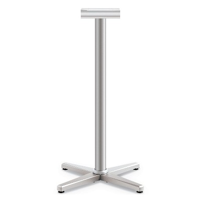 Hon Arrange X-leg Base For 30-36" Tops 25.59w X 25.59d X 40h Silver ...
