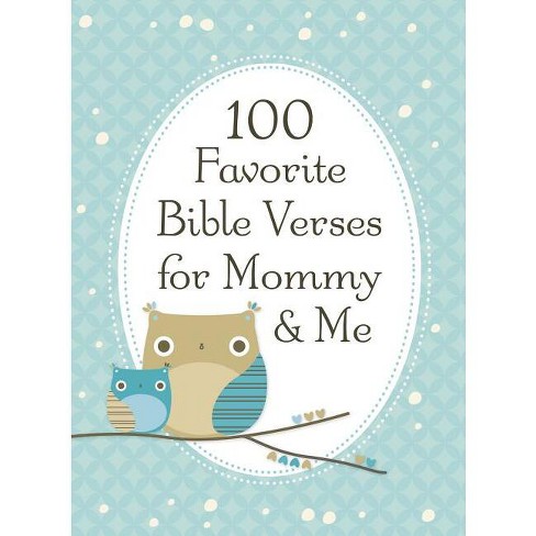 100 Favorite Bible Verses For Mommy And Me - By Jack Countryman ...