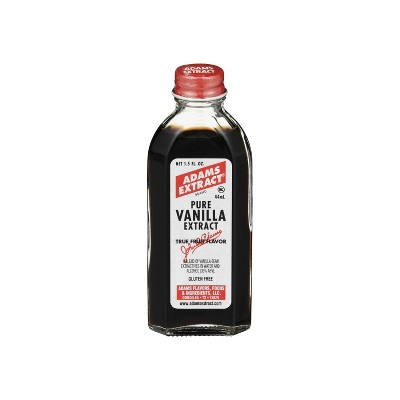 Adams Extract Pure Vanilla Extract, 1.5 Fl Oz : Target