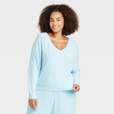 Women's Cozy Ribbed Pullover - Auden™ : Target