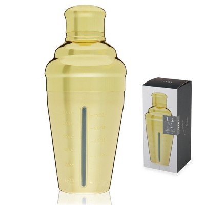 Metal Cocktail Shaker Gold - Threshold™ : Target