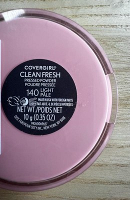 Covergirl Clean Fresh Pressed Powder - 0.35oz : Target