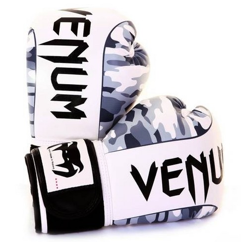 Venum Camo Boxing Gloves : Target