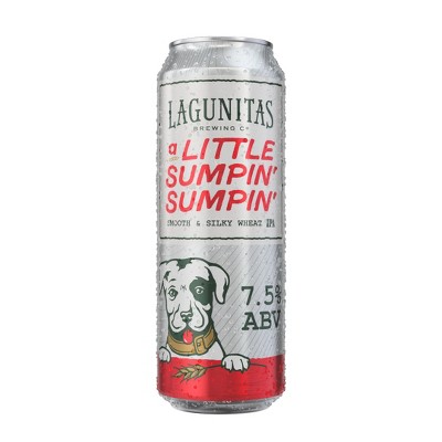 Lagunitas Lil Sumpin' Sumpin' Ipa Beer - 19.2 Fl Oz Can : Target