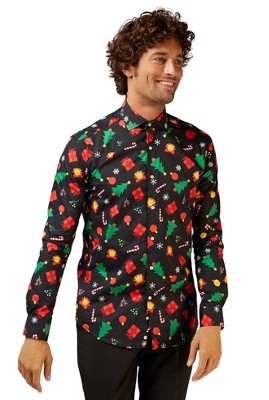 OppoSuits Festive Christmas Shirts For Men : Target