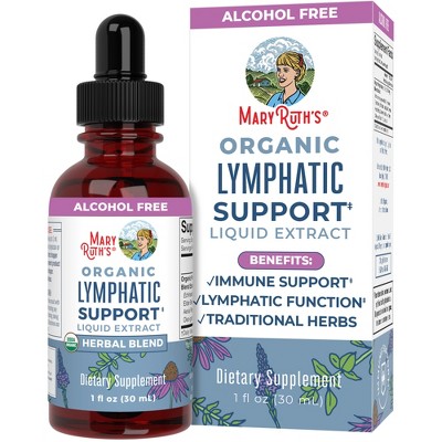 Maryruth's Lymphatic Cleanse Drops, 1 Oz : Target