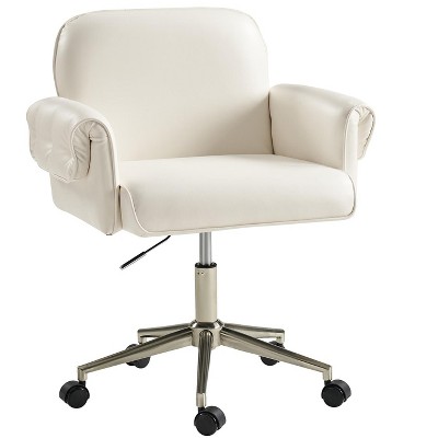 Style Ashland Home Office Chair Clean White - Serta : Target